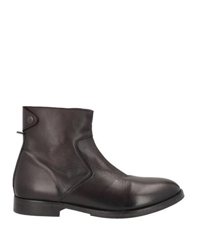 Moma Calfskin Ankle Boots - Brown