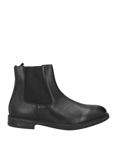 Moma Calfskin Ankle Boots - Black