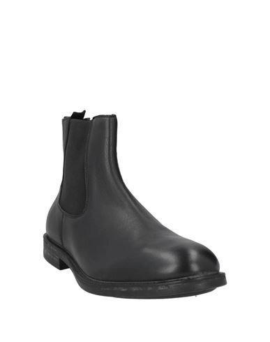 Moma Calfskin Ankle Boots - Black