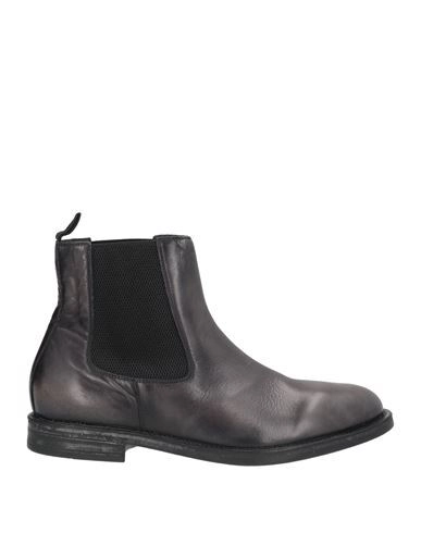 Moma Ankle Boots Size Calfskin - Grey