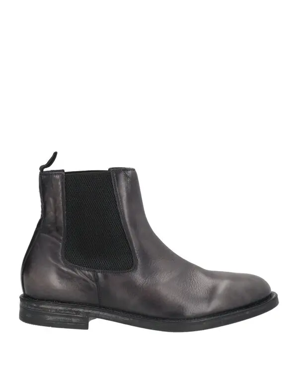 Moma Ankle Boots Size Calfskin - Grey