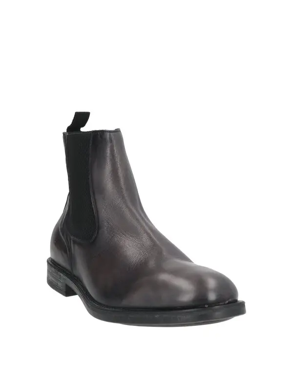Moma Ankle Boots Size Calfskin - Grey