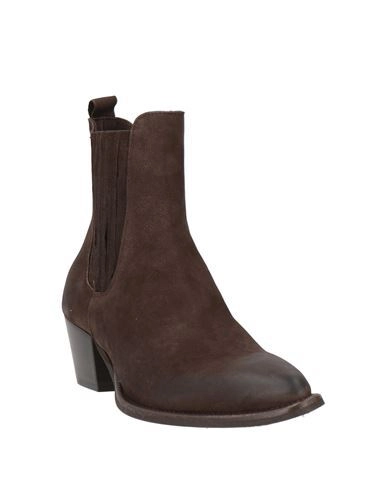 FABRIZIO CHINI Ankle Boots Size Leather - Brown