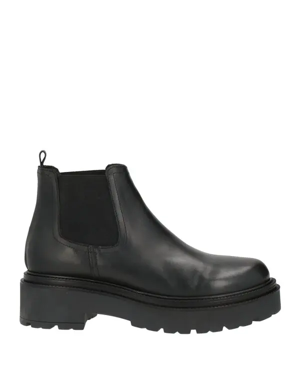 FABRIZIO CHINI Ankle Boots Size Calfskin