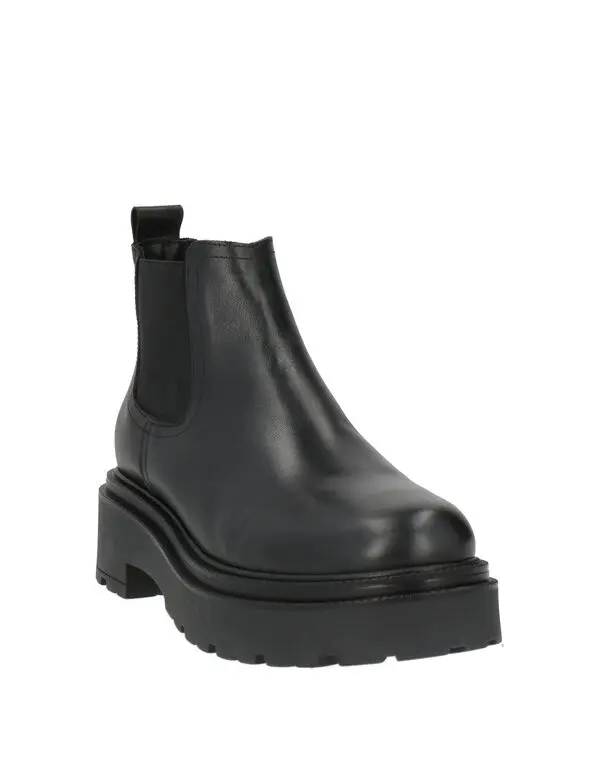 FABRIZIO CHINI Ankle Boots Size Calfskin