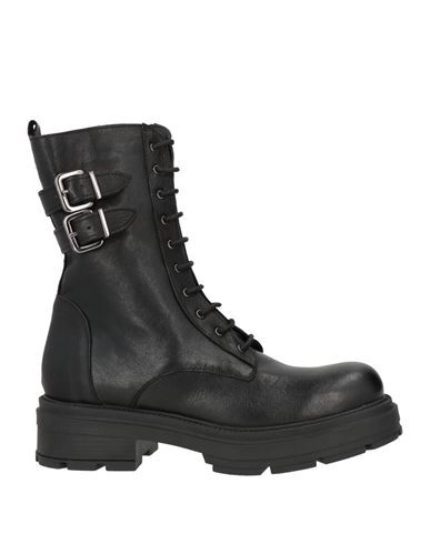 FABRIZIO CHINI Ankle Boots Size Leather