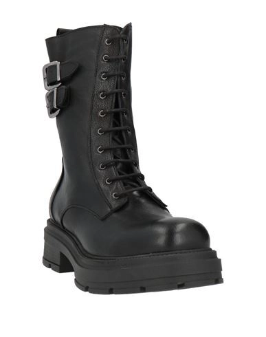 FABRIZIO CHINI Ankle Boots Size Leather