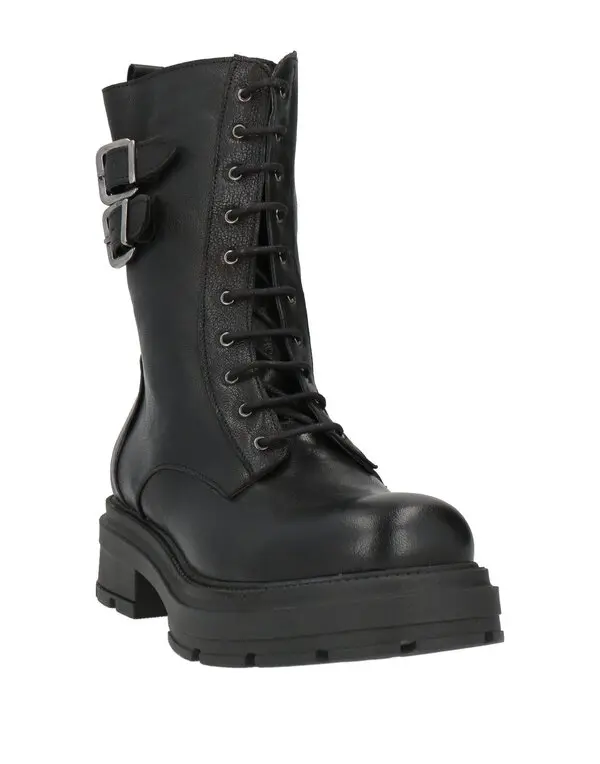 FABRIZIO CHINI Ankle Boots Size Leather
