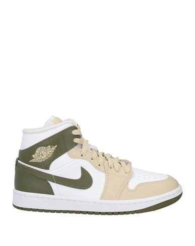 JORDAN Air 1 Mid Sneakers - White