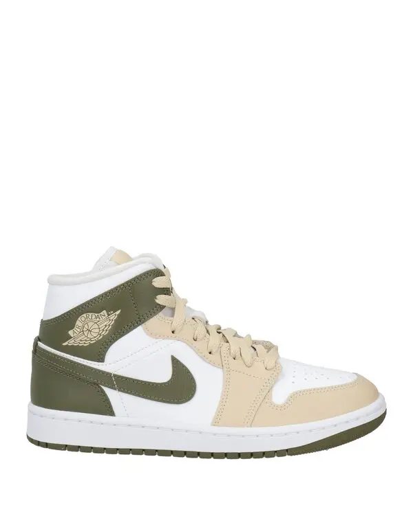 JORDAN Air 1 Mid Sneakers - White
