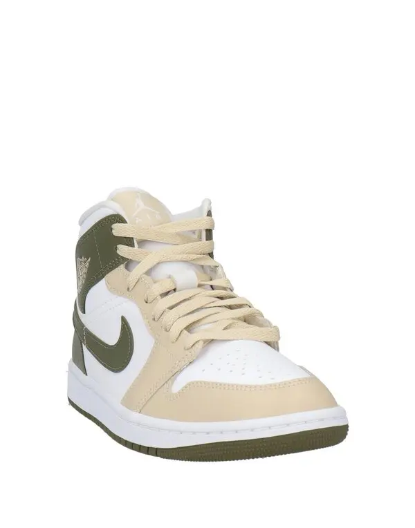 JORDAN Air 1 Mid Sneakers - White