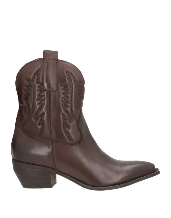 DINO DRAGHI Ankle Boots Size Leather