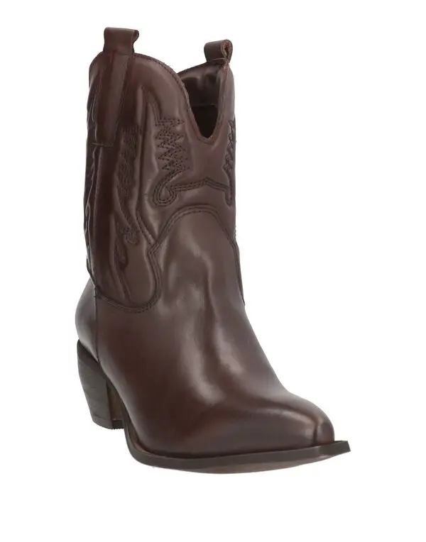 DINO DRAGHI Ankle Boots Size Leather