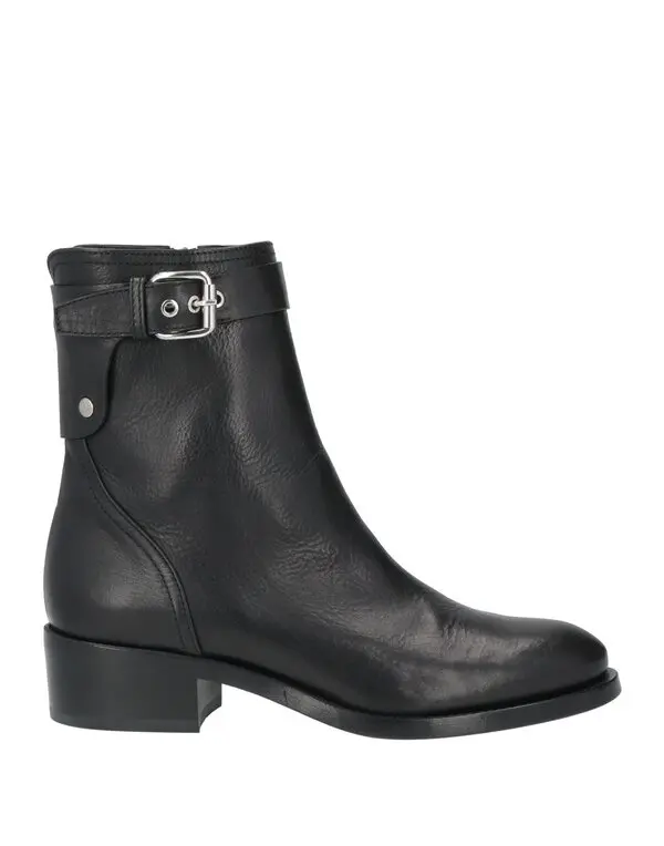 Agl Ankle Boots Size Leather