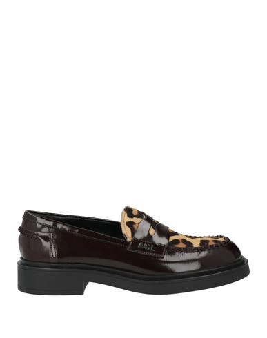 Agl Loafers Dark Size Leather