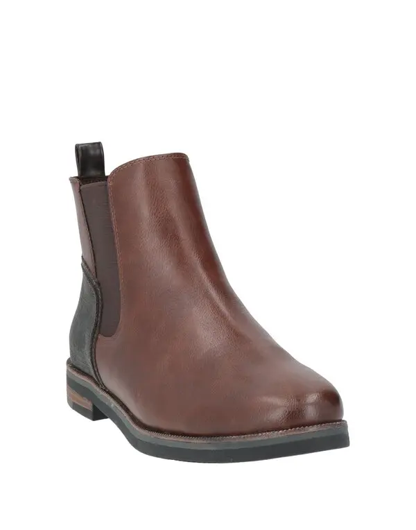 Marco Tozzi Ankle Boots Size Leather - Brown