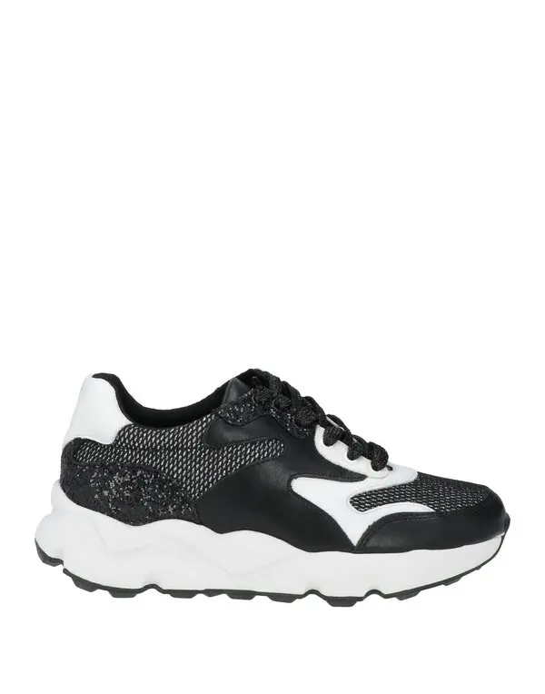 Liu Jo Low-top Sneakers With Mesh And Metallic Accents