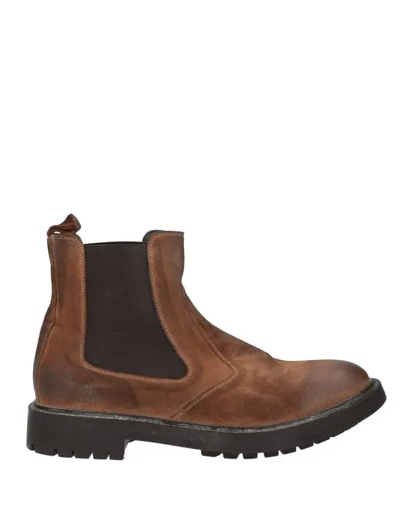 Moma Ankle Boots Size Leather