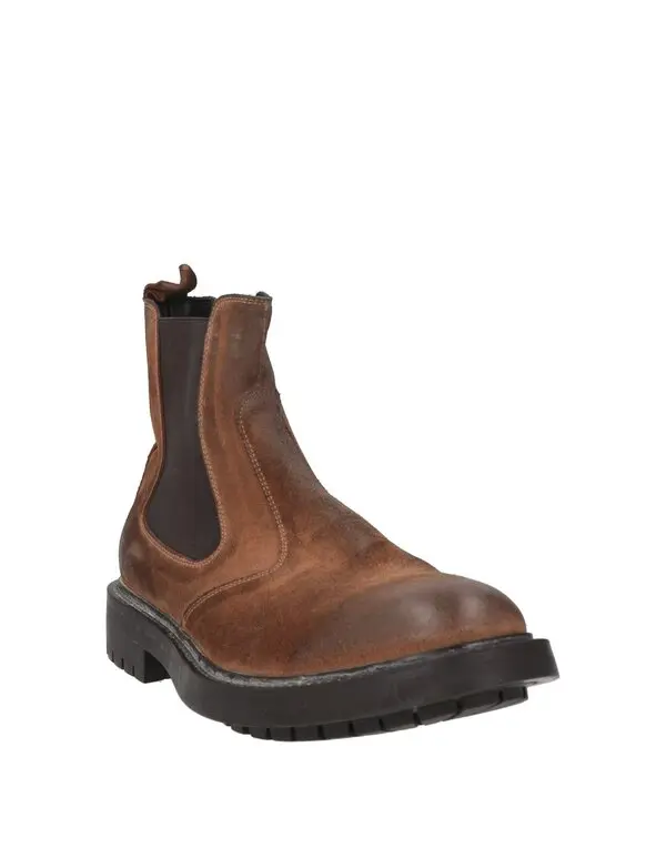 Moma Ankle Boots Size Leather