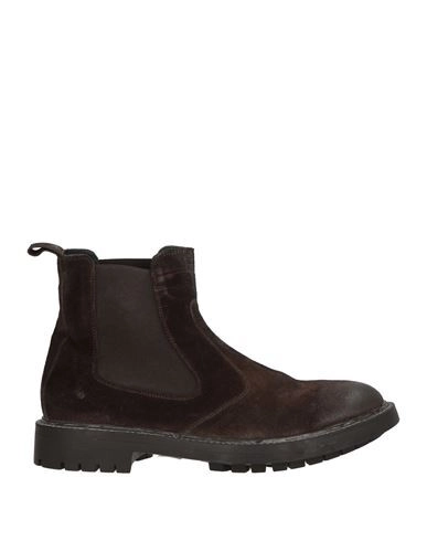 Moma Ankle Boots Size Leather - Dark Brown