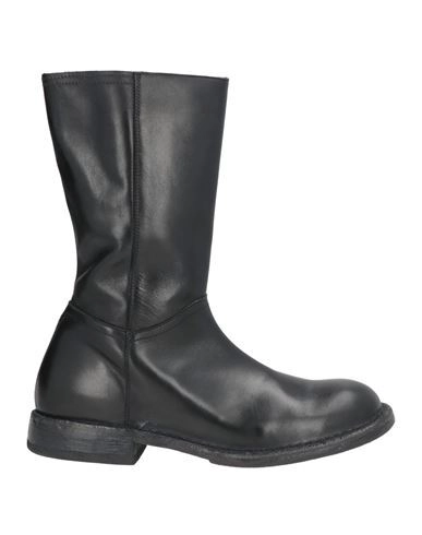 Moma Calfskin Boots - Black