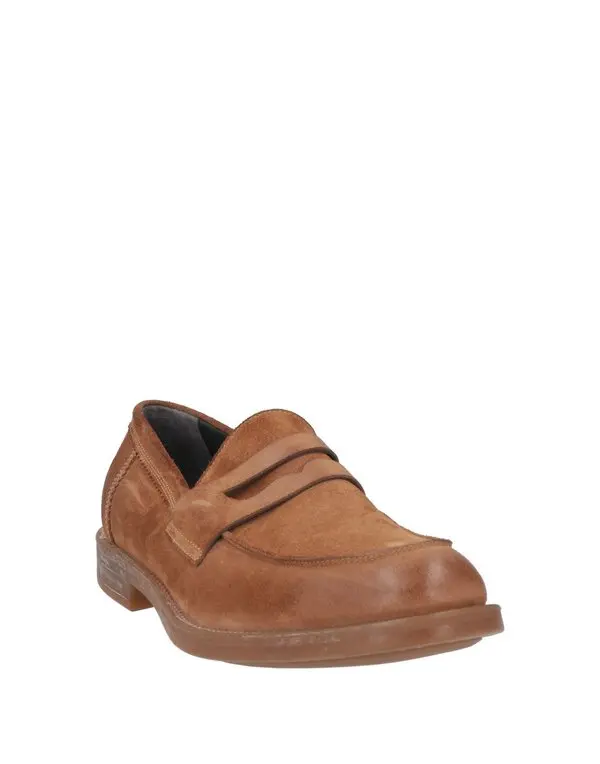 Moma Loafers Size Leather - Beige