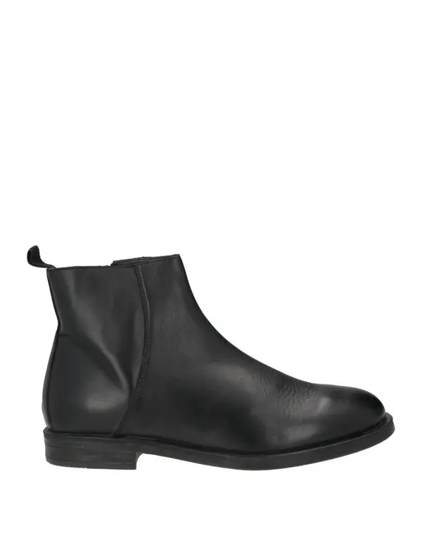 Moma Ankle Boots Size Calfskin - Black