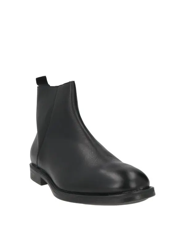 Moma Ankle Boots Size Calfskin - Black