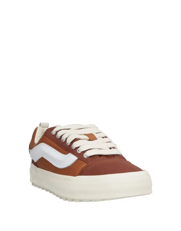 VANS Sneakers Size Textile Fibers