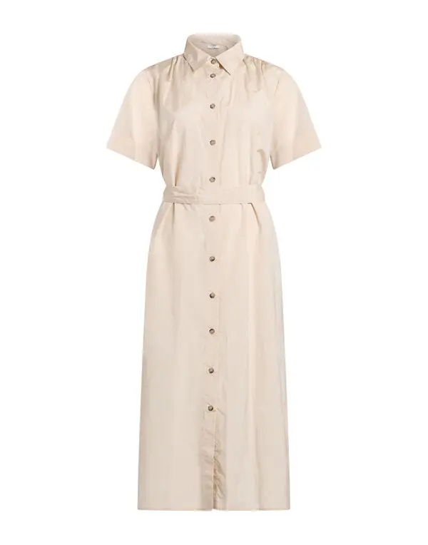 Peserico Cotton-blend Midi Dress