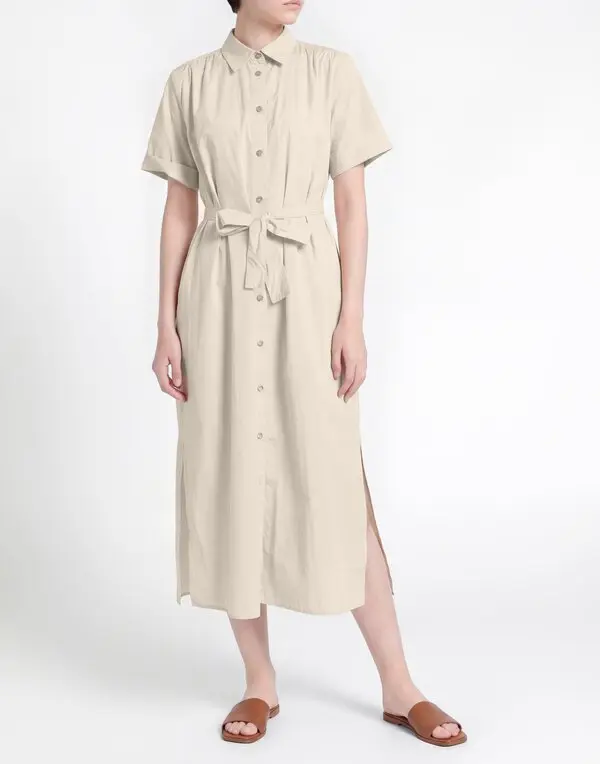 Peserico Cotton-blend Midi Dress