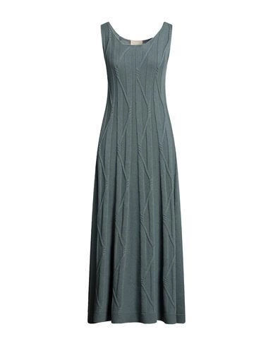 DRUMOHR Sleeveless Cashmere Maxi Dress - Grey