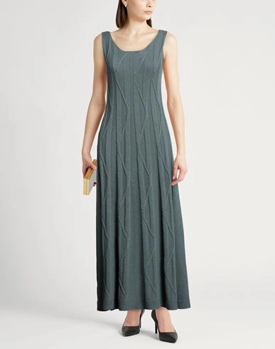 DRUMOHR Sleeveless Cashmere Maxi Dress - Grey