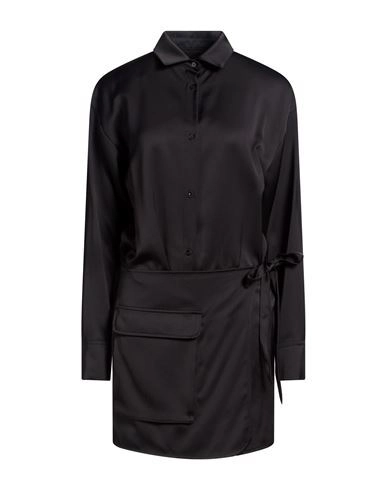 Emporio Armani Mini Dress Size Polyester, Viscose, Elastane - Black