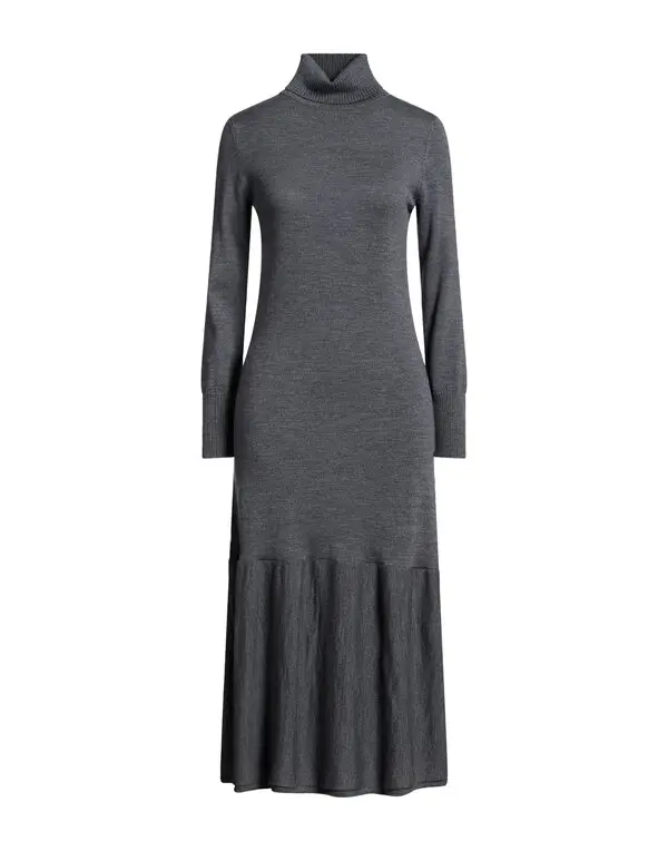 DRUMOHR Merino Wool Midi Dress