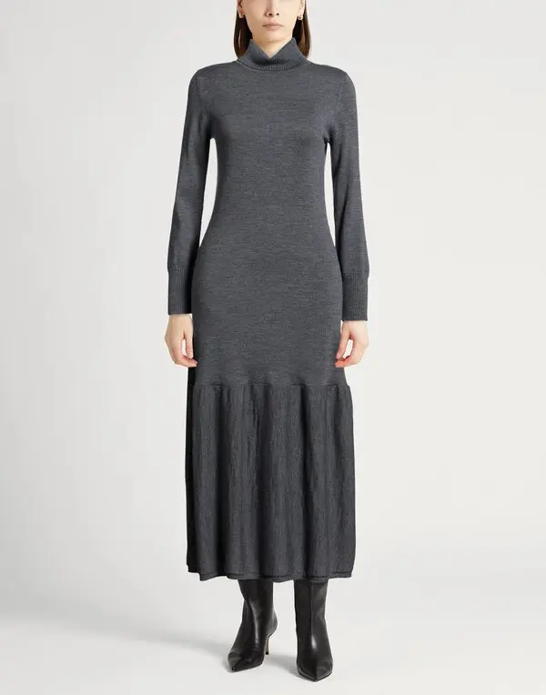 DRUMOHR Merino Wool Midi Dress