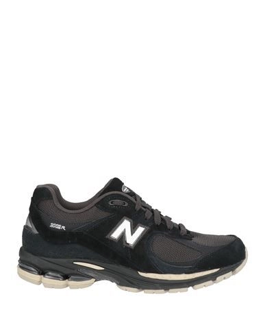 NEW BALANCE 2002 Leather And Textile Sneakers