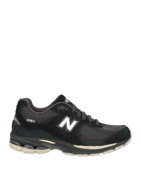 NEW BALANCE 2002 Leather And Textile Sneakers