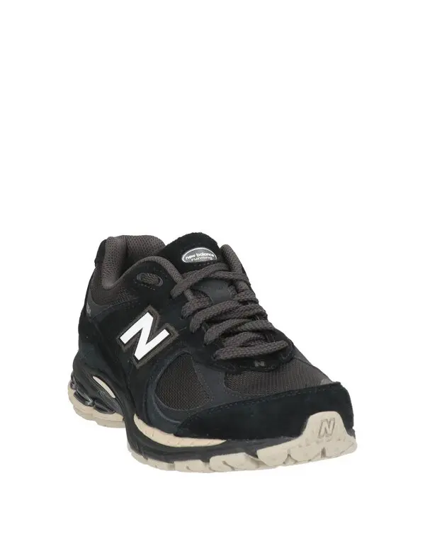 NEW BALANCE 2002 Leather And Textile Sneakers