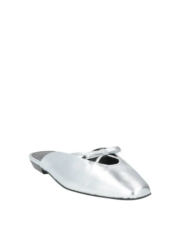 By Far Mules & Clogs Size Leather