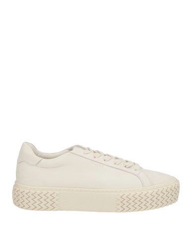 COPENHAGEN  Sneakers Cream Size Leather