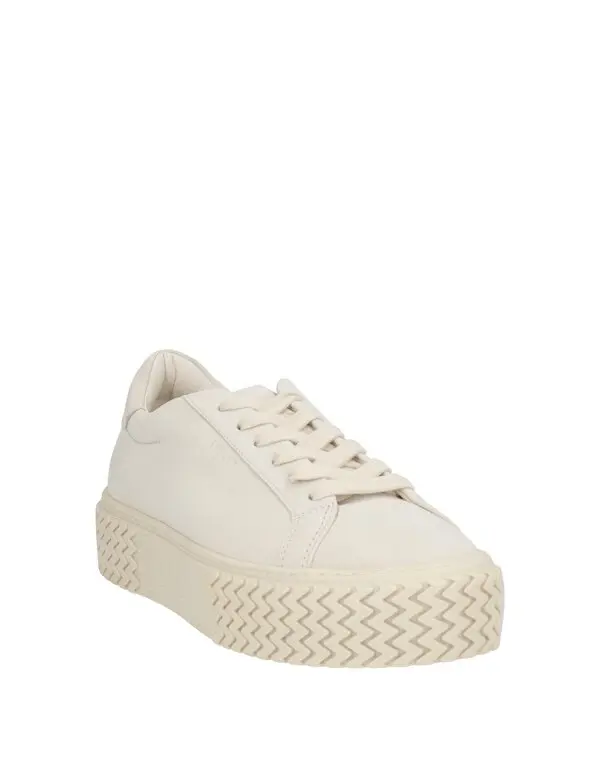 COPENHAGEN  Sneakers Cream Size Leather