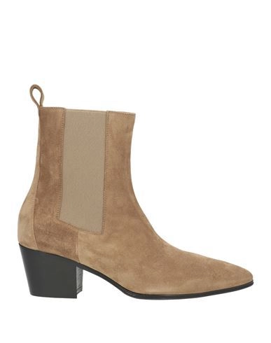 COPENHAGEN  Ankle Boots Khaki Size Leather