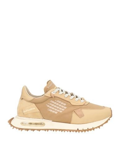 BEPOSITIVE Leather And Textile Fiber Sneakers
