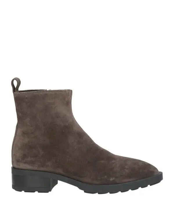 COPENHAGEN  Ankle Boots Charcoal Size Leather