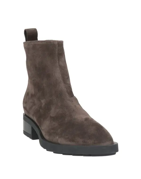 COPENHAGEN  Ankle Boots Charcoal Size Leather