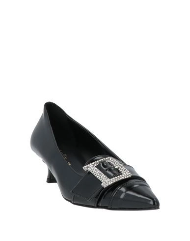 NILA & NILA Synthetic Material Pumps With Crystal Embellishments