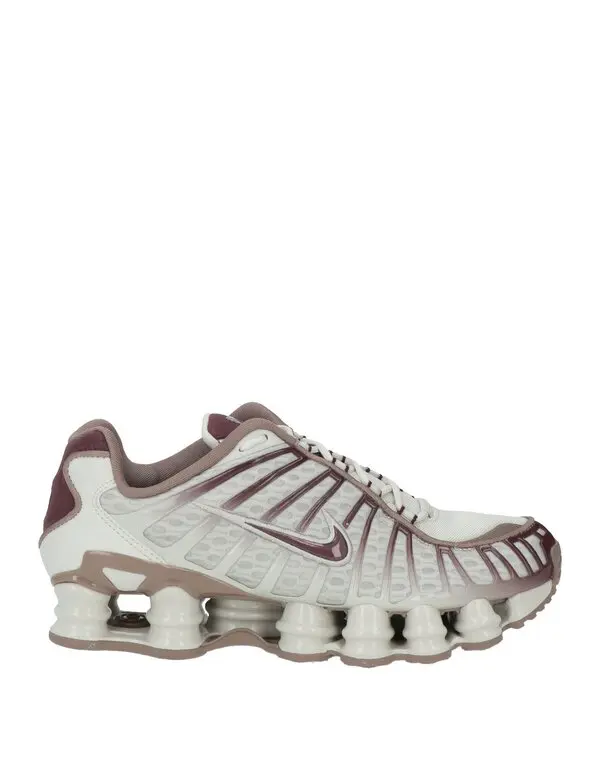 Nike Shox Tl Low-top Sneakers - Light Grey