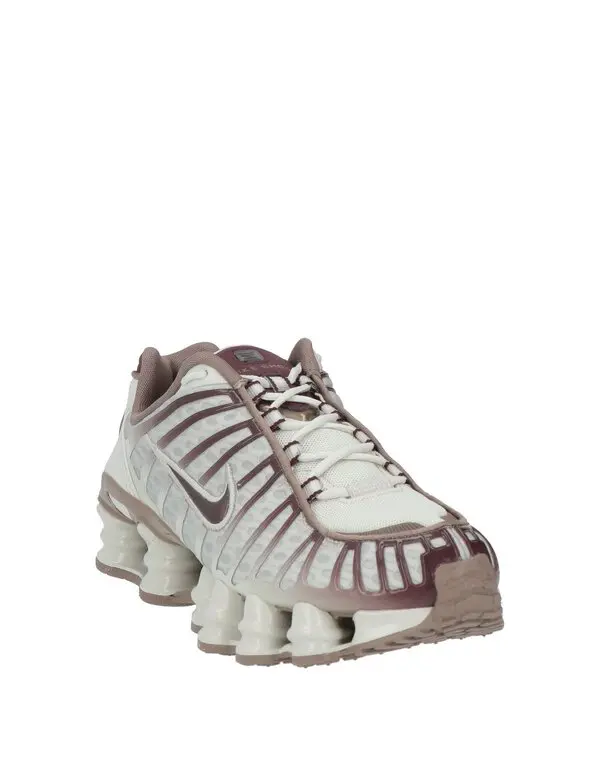 Nike Shox Tl Low-top Sneakers - Light Grey