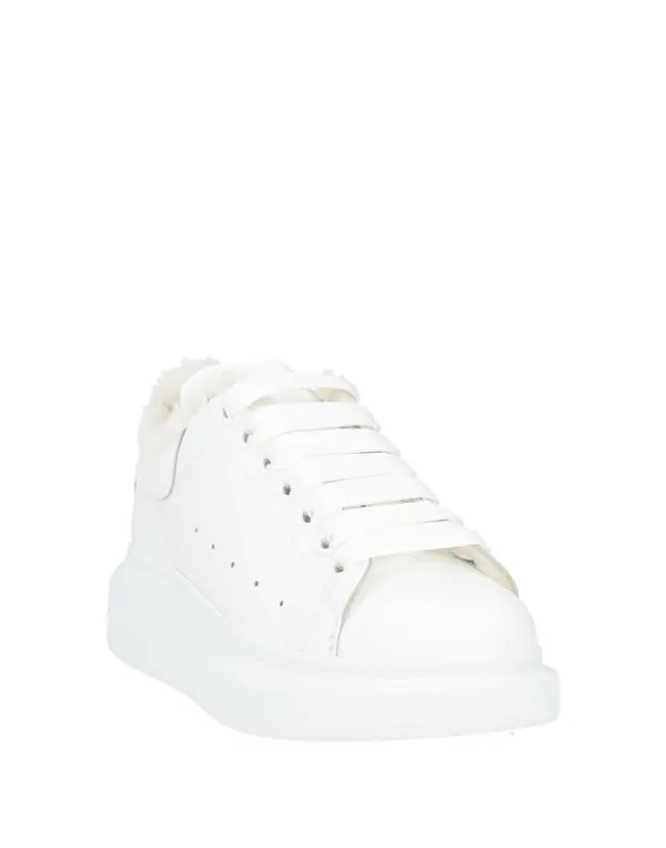 Alexander McQueen Sneakers Size Leather
